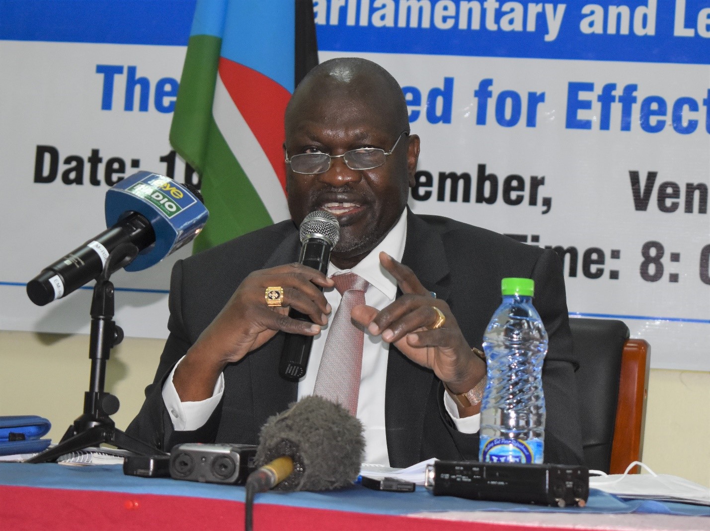 Amend Constitutions to Recall Powers from President – One Citizen Daily ...