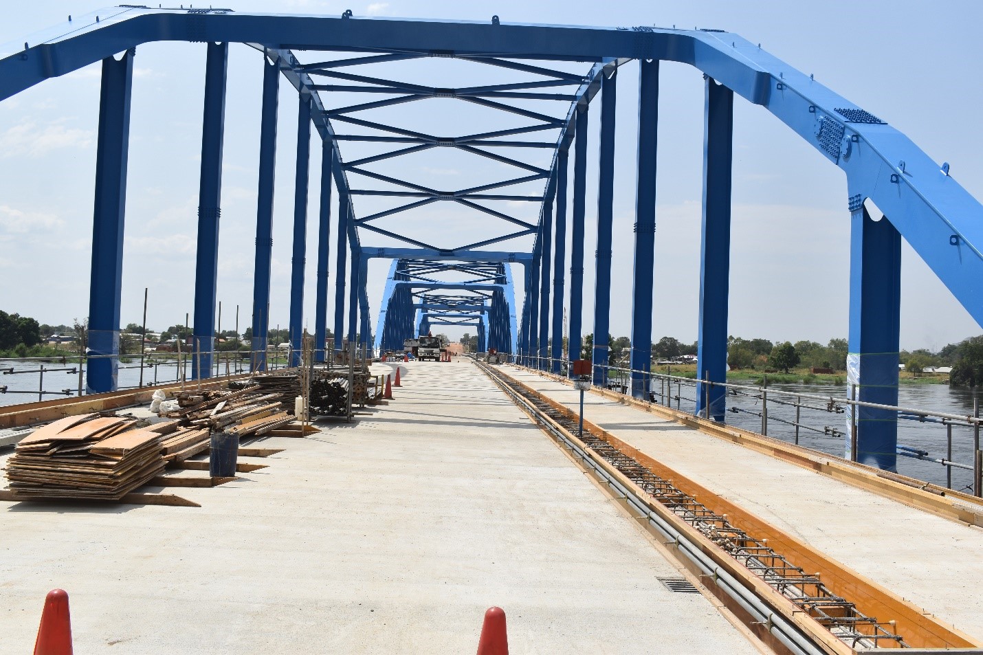 Freedom Bridge ready by July 2022 – One Citizen Daily Newspaper