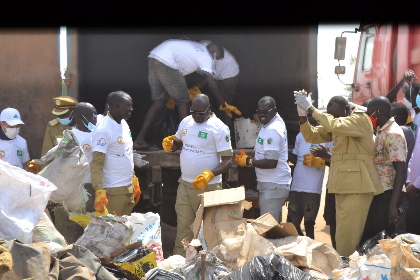 Juba city council launches clean-up campaign – One Citizen Daily Newspaper