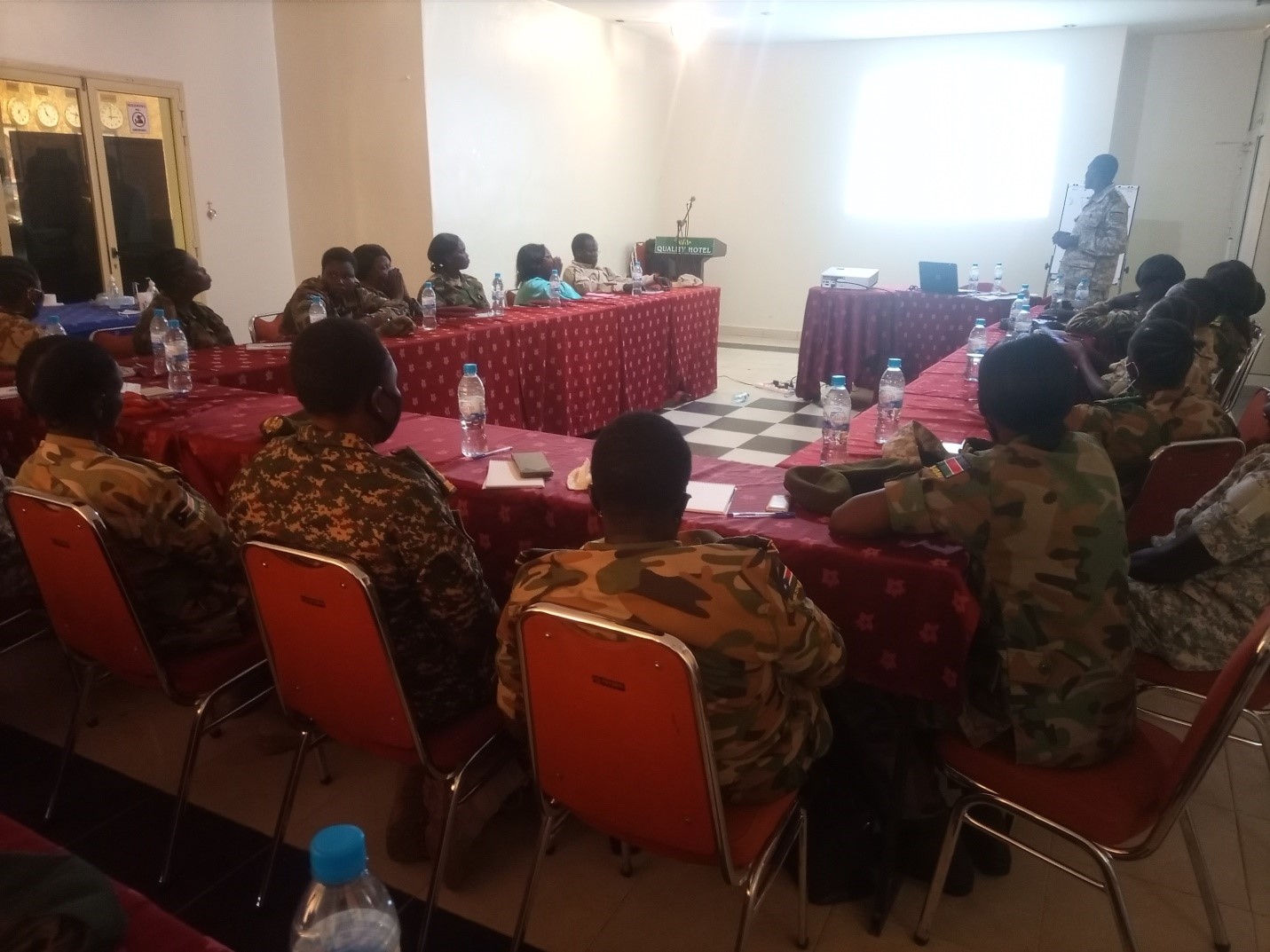 Female SSPDF officers undergo Human Rights training – One Citizen Daily ...