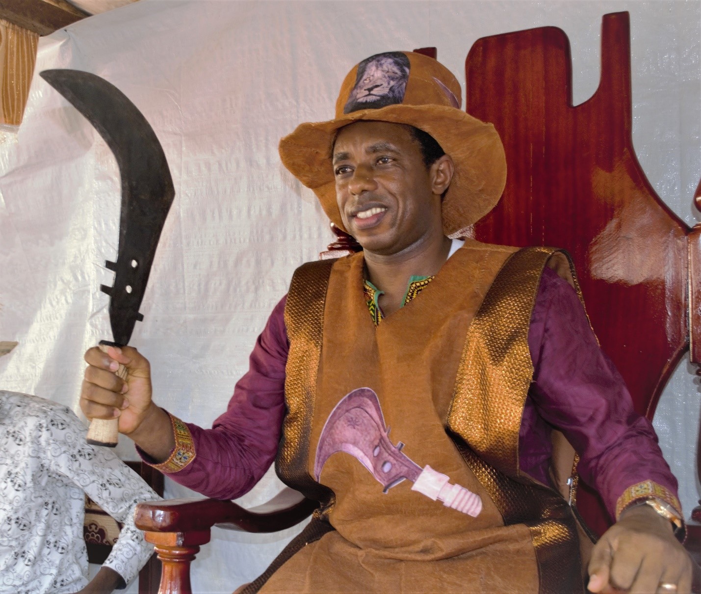 Azande King launches registration of his people Worldwide – One Citizen ...