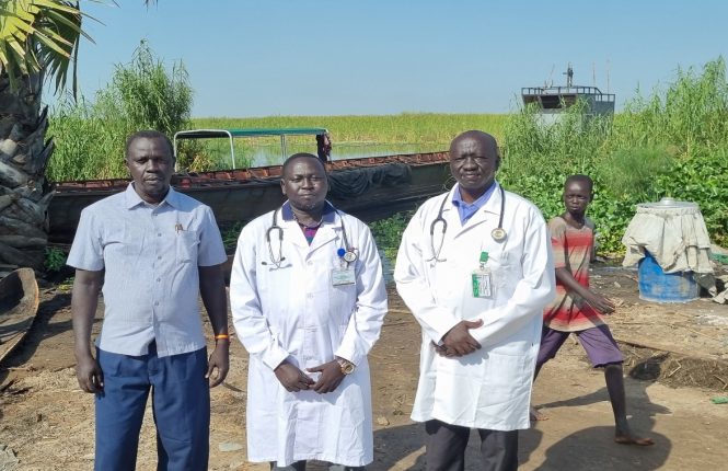 CARE International provides medical services to locals in Twic East ...