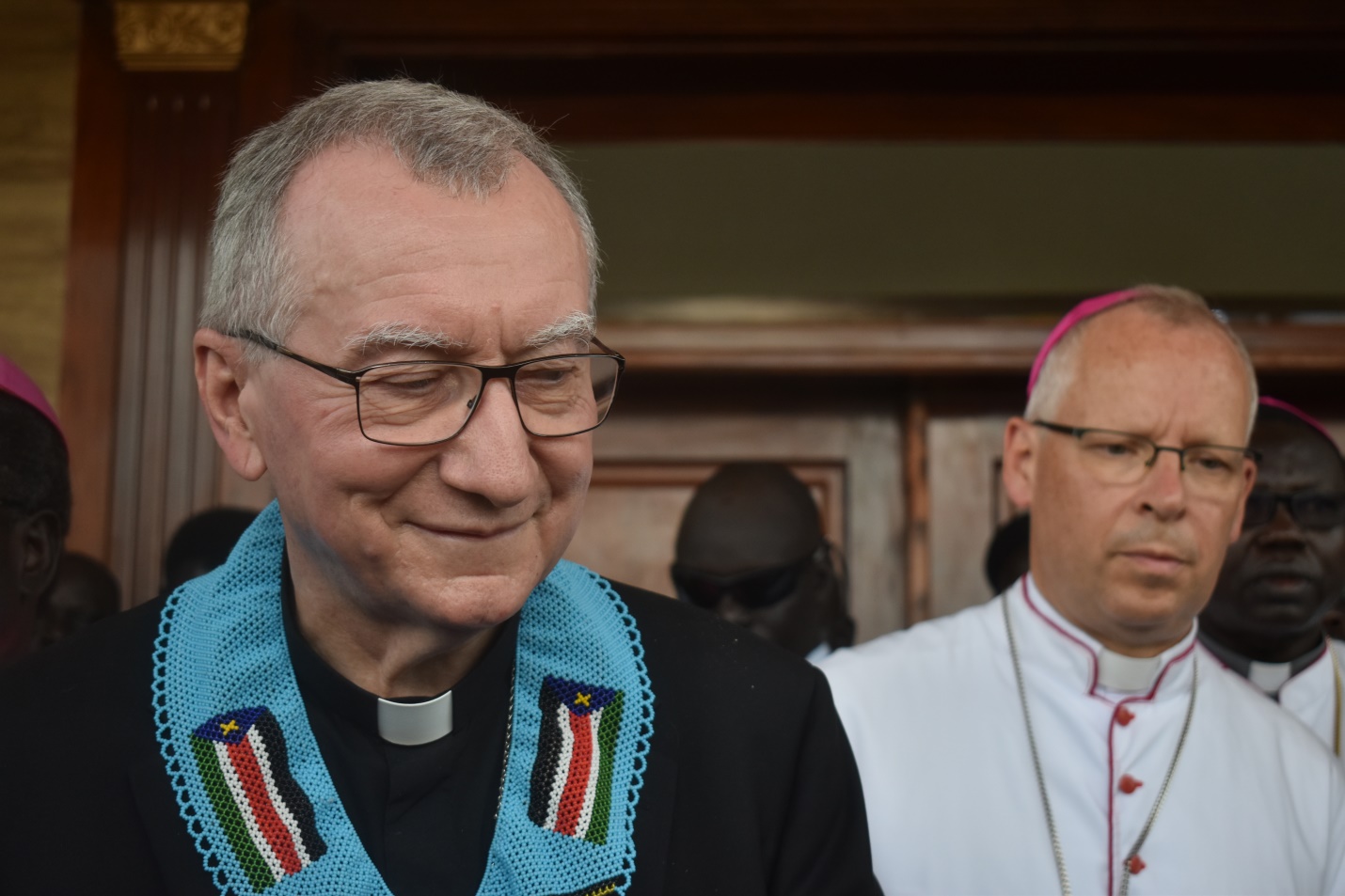 Vatican Secretary of state arrives Juba for Papal mission – One Citizen ...