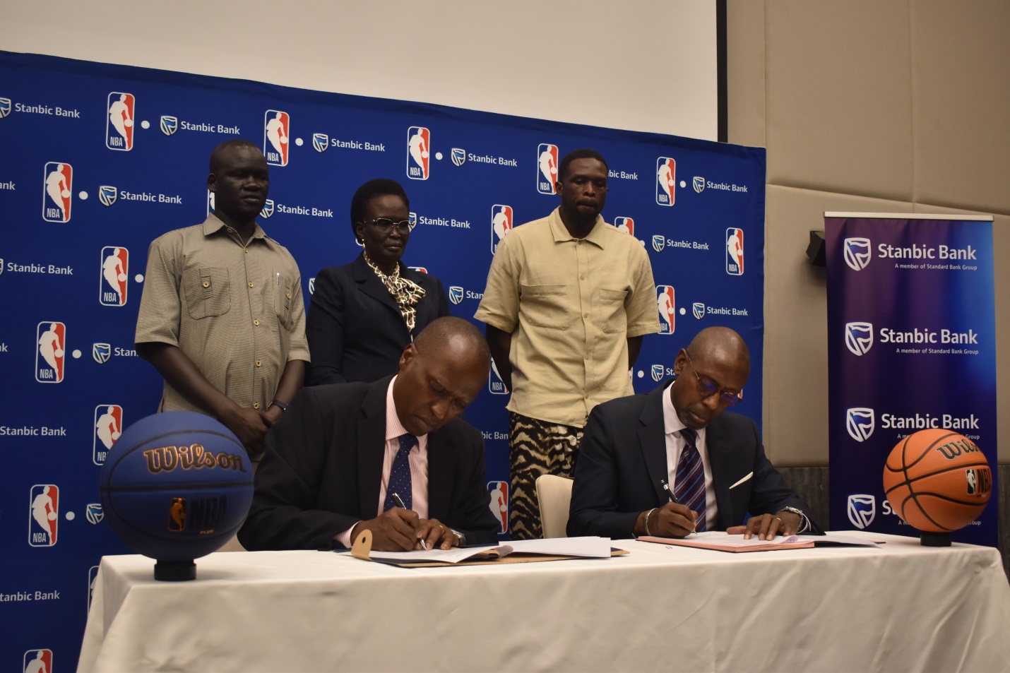 Lual Deng foundation, Stanbic bank, NBA strike deal to support junior ...