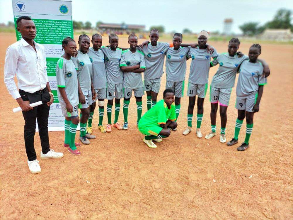 Tiger United FC crowned girls’ champ in Aweil – One Citizen Daily Newspaper