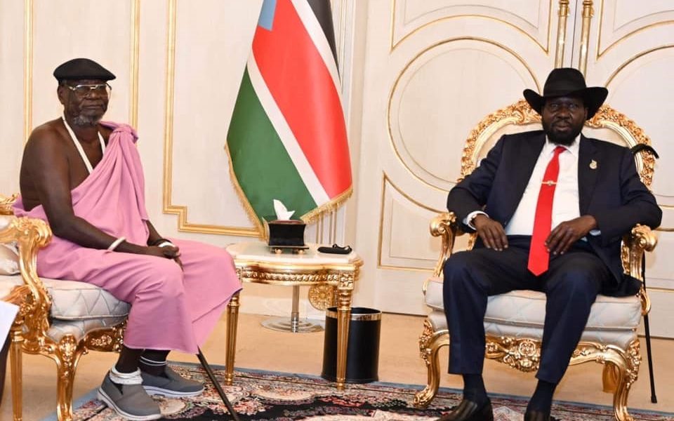 President Kiir meets Chollo king over Upper Nile unrest – One Citizen ...