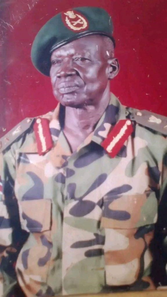 Tribute pours for fallen Anyanya hero ‘Agangriel’ – One Citizen Daily ...