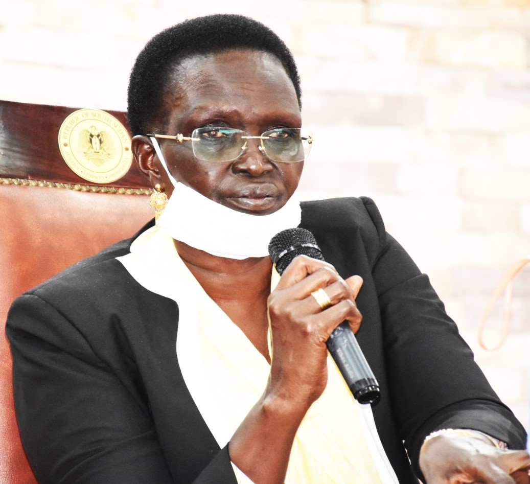 Nyandeng secures $3.7bn aids grant for South Sudan – One Citizen Daily ...