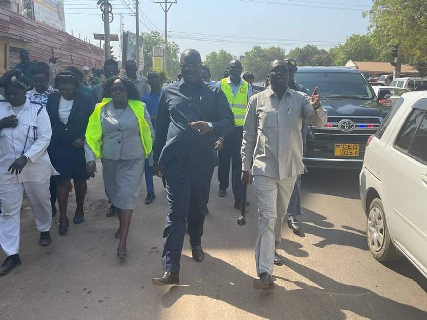 Adil spearheads road construction in Juba ahead of Pope’s visit – One Citizen Daily Newspaper