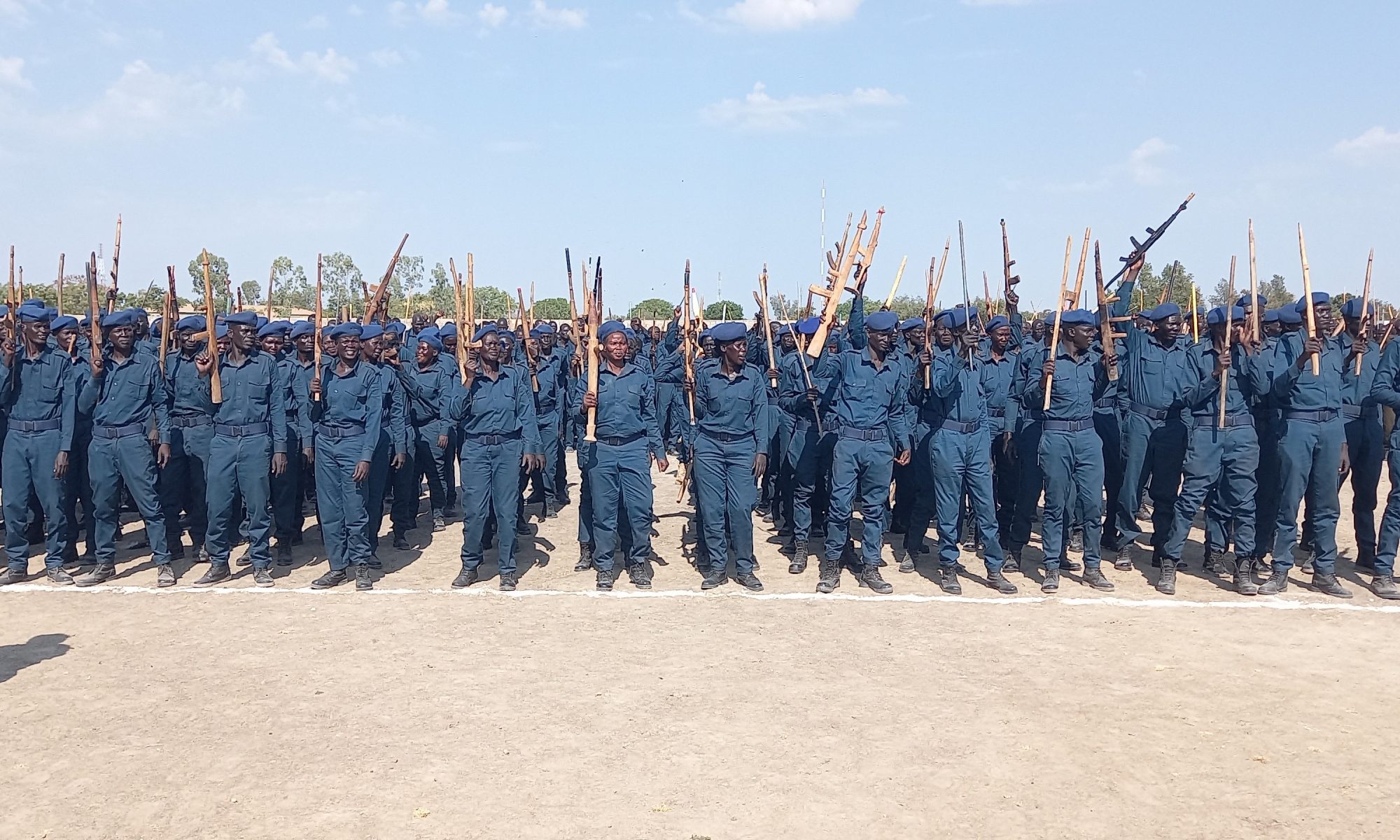 Over 3000 unified police graduate in unity State – One Citizen Daily ...