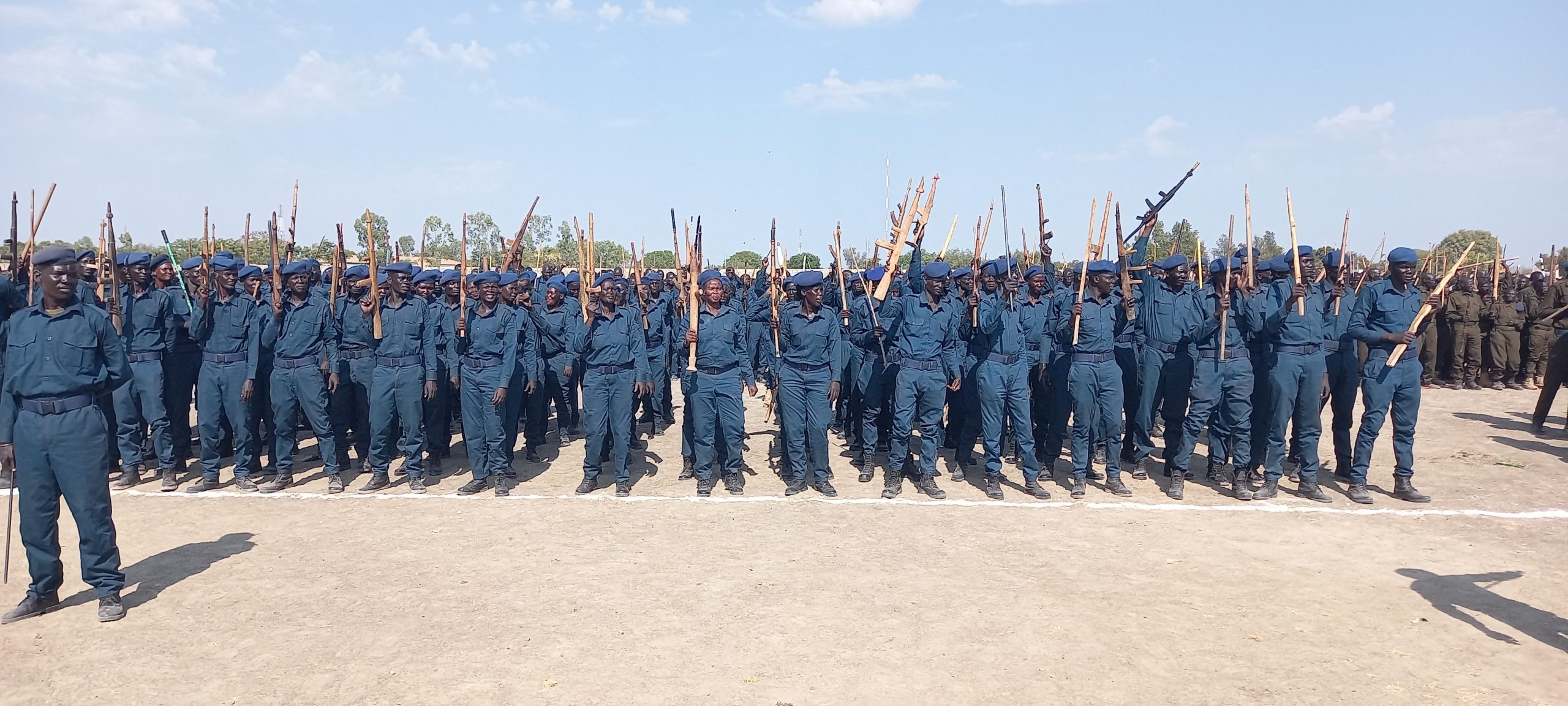 Over 3000 unified police graduate in unity State – One Citizen Daily ...