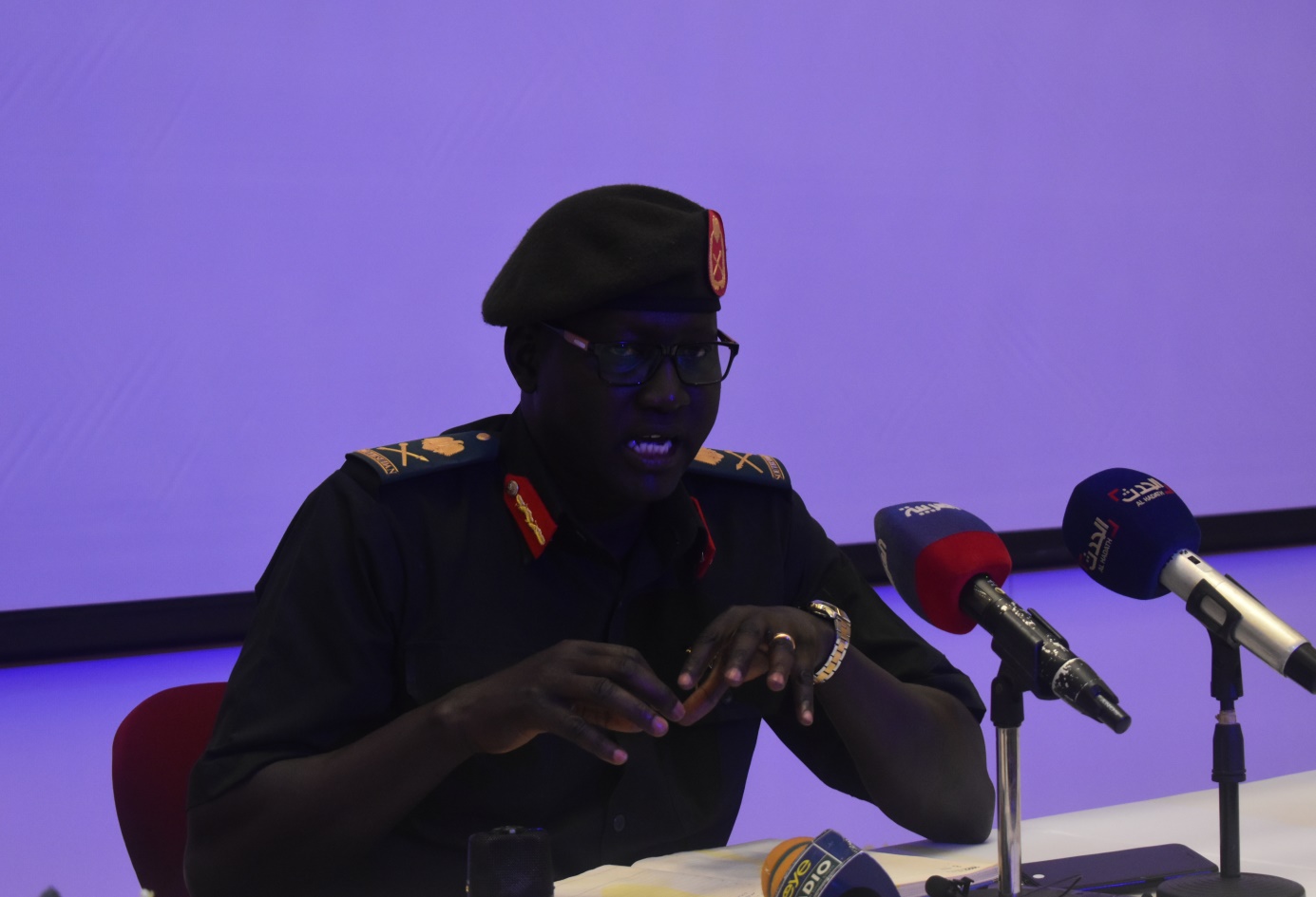 SSPDF Commander refutes Congo battalion rebellion claim – One Citizen ...