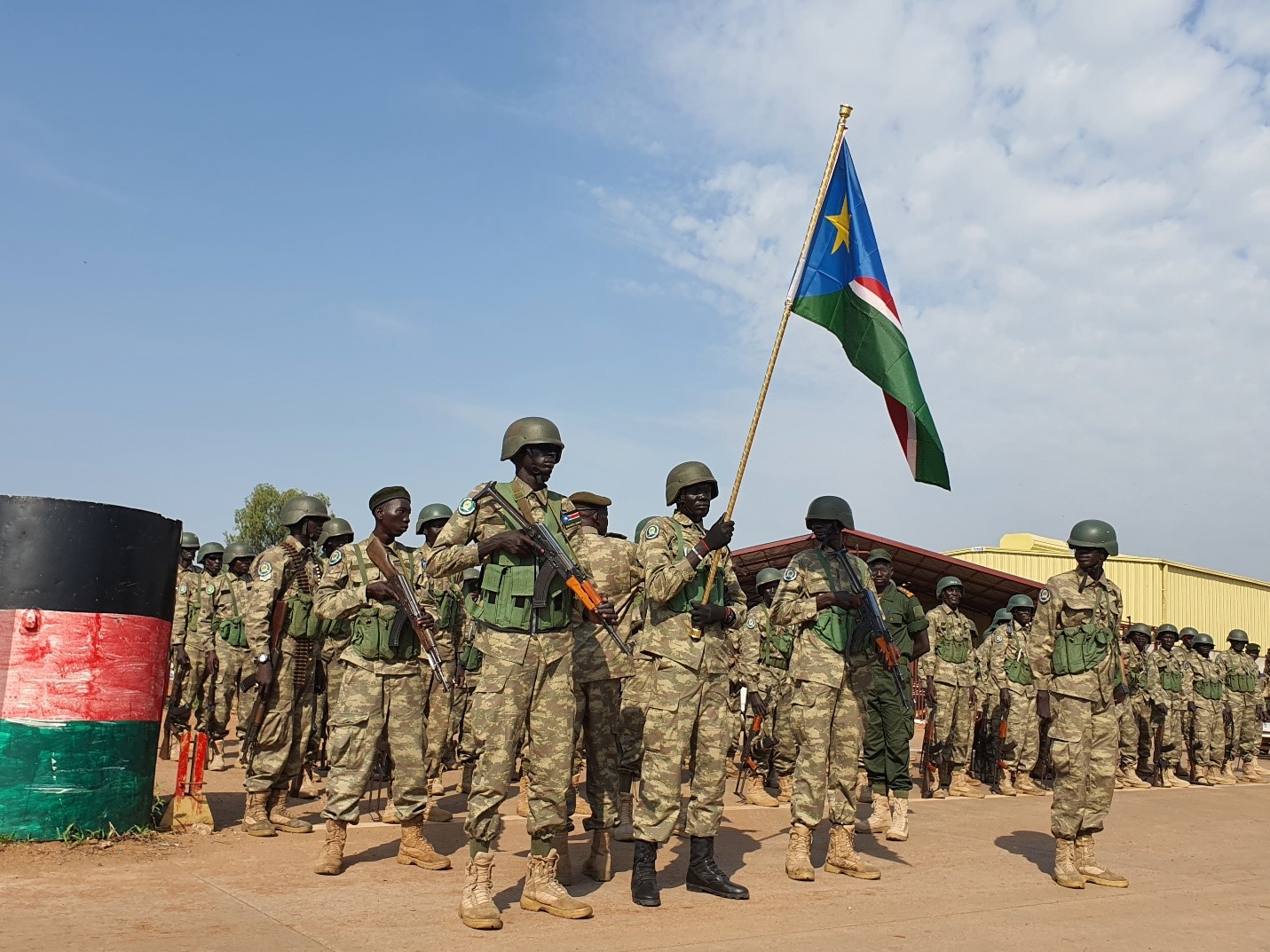 Over 1000 SSPDF ready for DR Congo battle – One Citizen Daily Newspaper