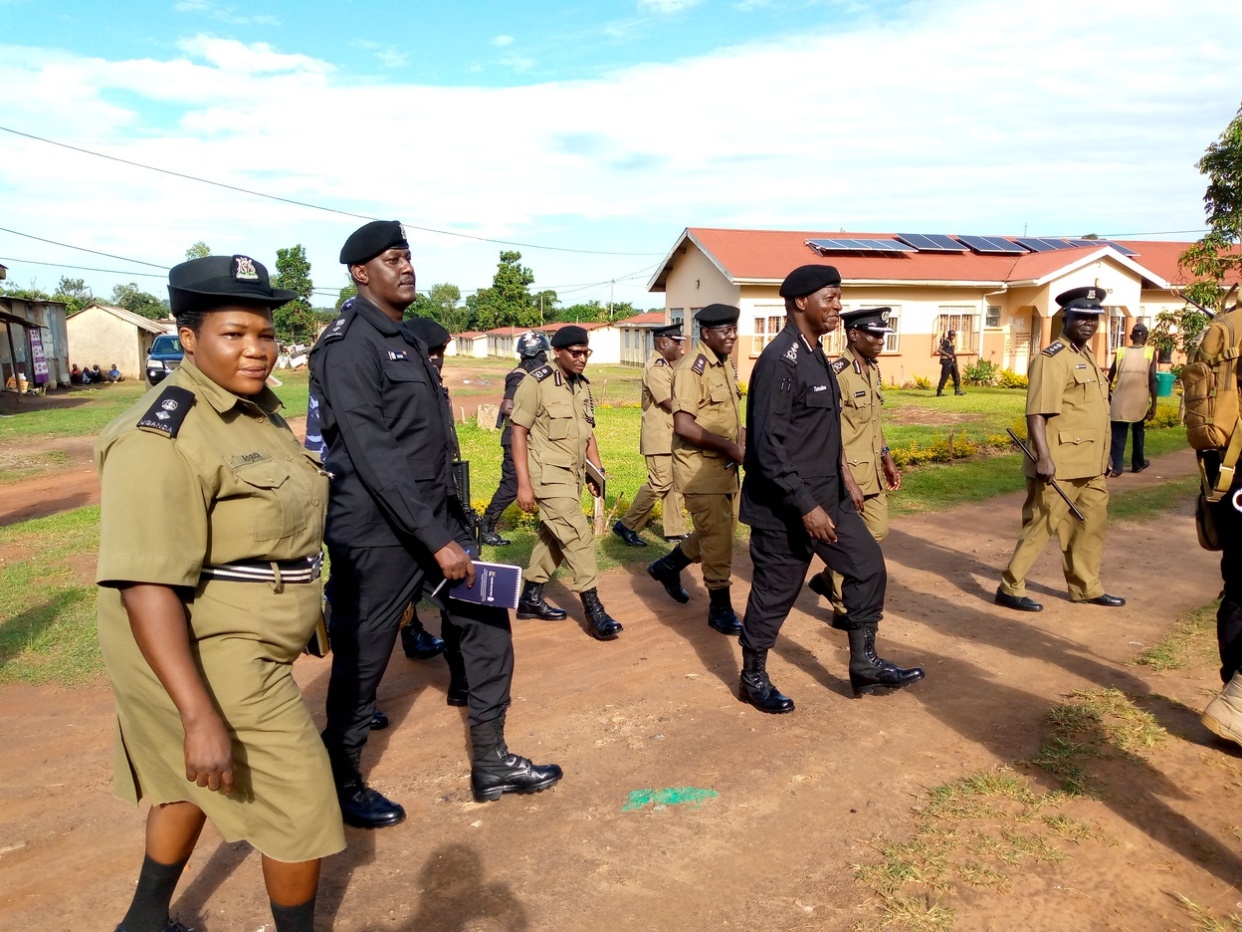 Uganda deputy IGP visits West Nile region – One Citizen Daily Newspaper