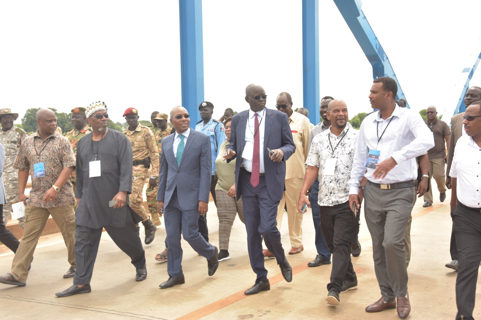 Ministers commit to expedite LAPSSET project – One Citizen Daily Newspaper