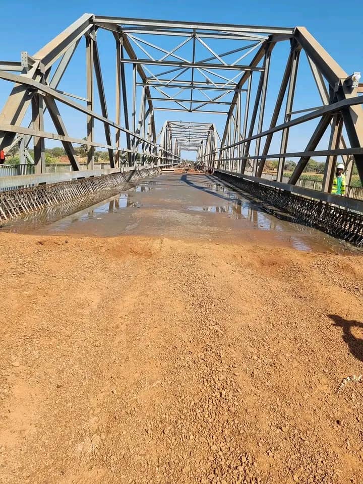 NBG: Nyamlel Bridge officially opened – One Citizen Daily Newspaper