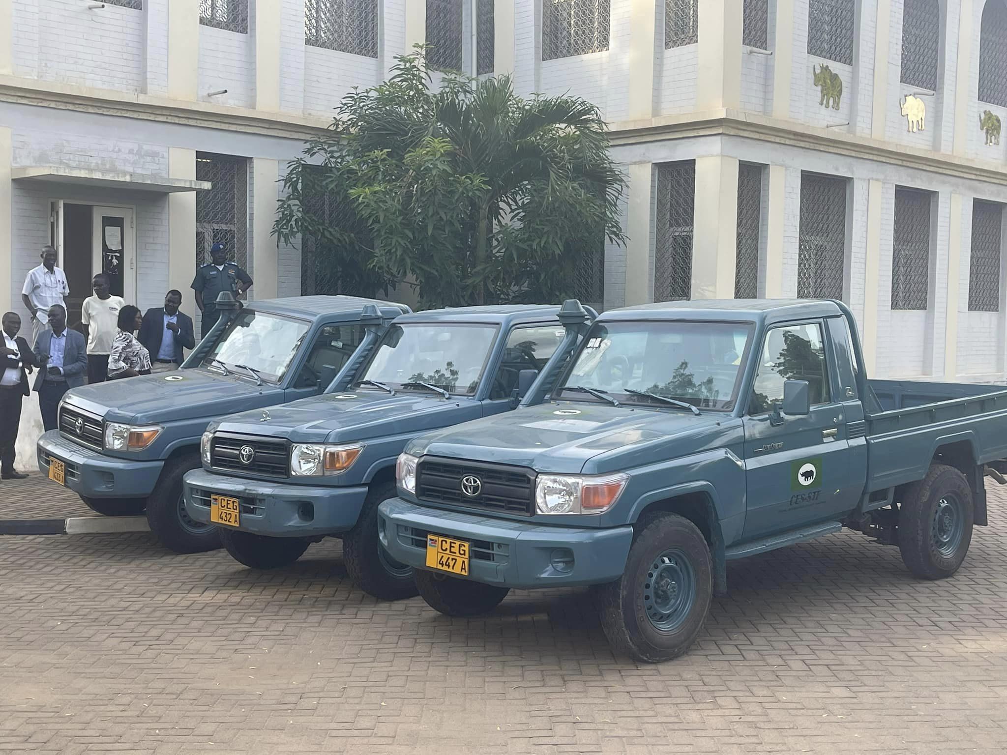 CES posts 3 cars to enhance security – One Citizen Daily Newspaper