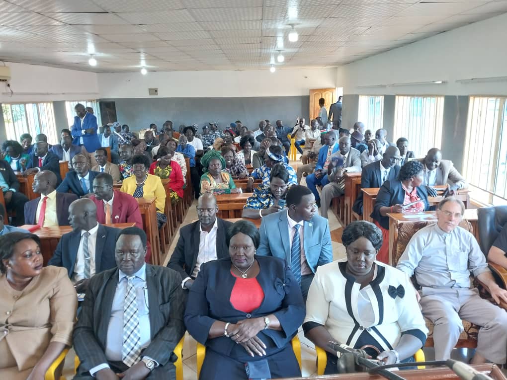 Lakes State revitalized transitional Legislative Assembly reopen – One ...