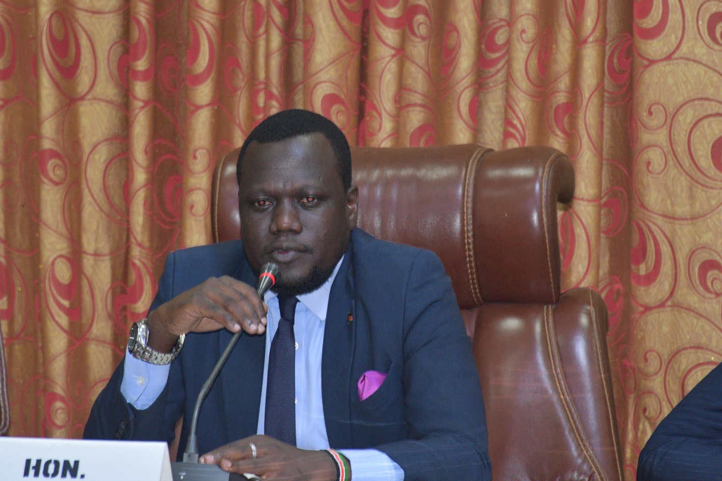 Aloro consoles MPs on payment – One Citizen Daily Newspaper