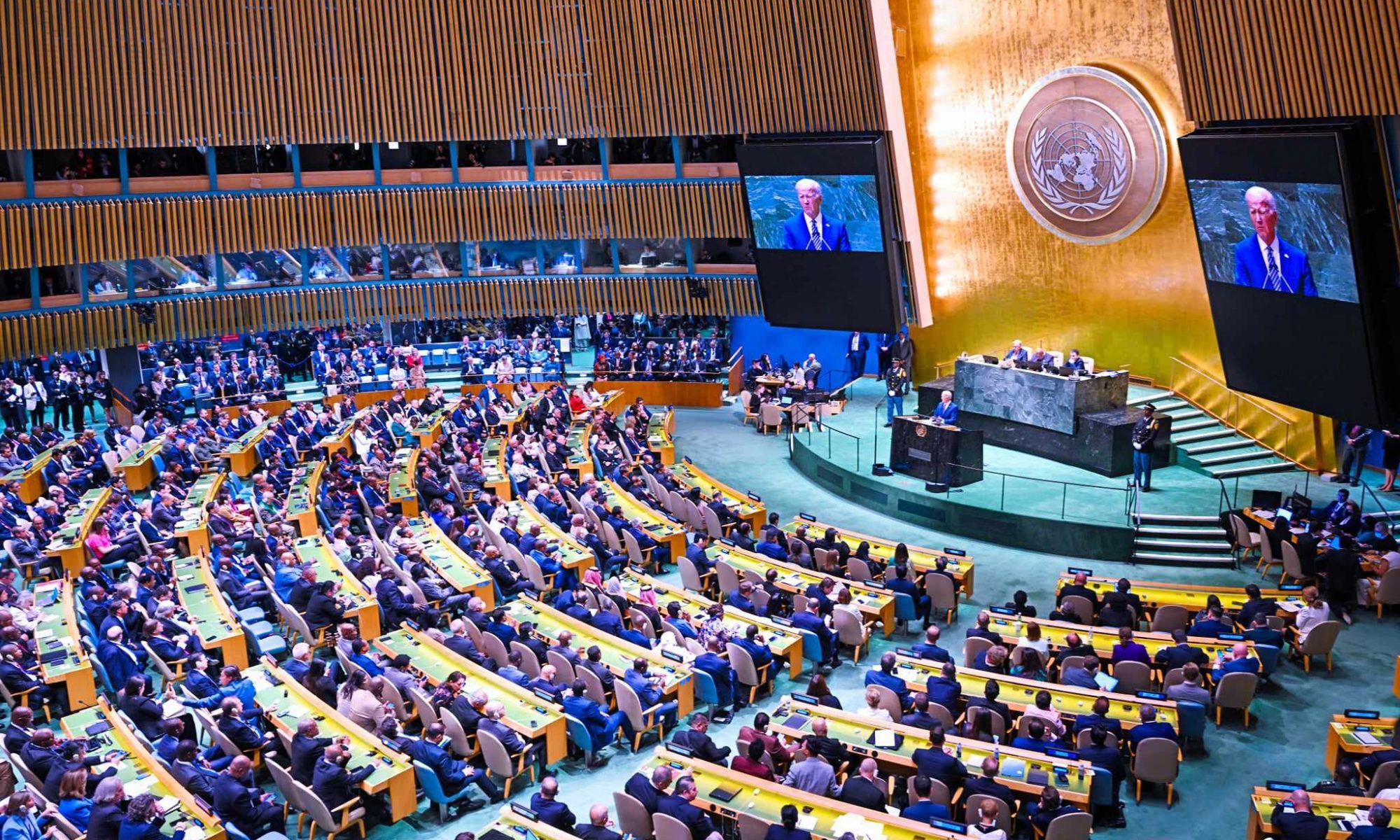 Kiir networks at UN Assembly – One Citizen Daily Newspaper