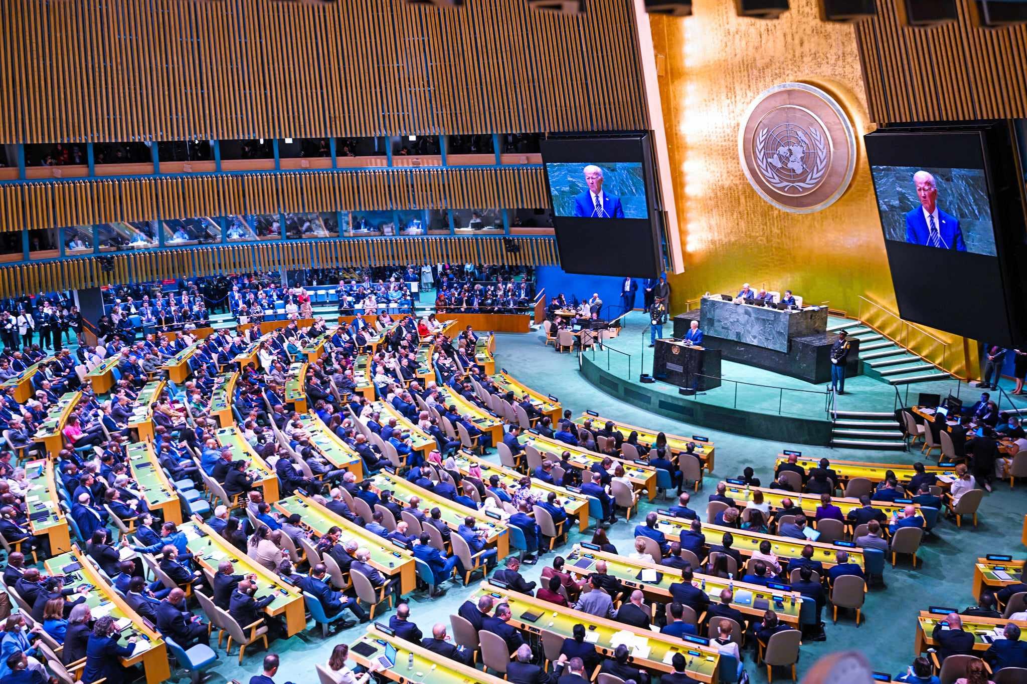 Kiir networks at UN Assembly – One Citizen Daily Newspaper
