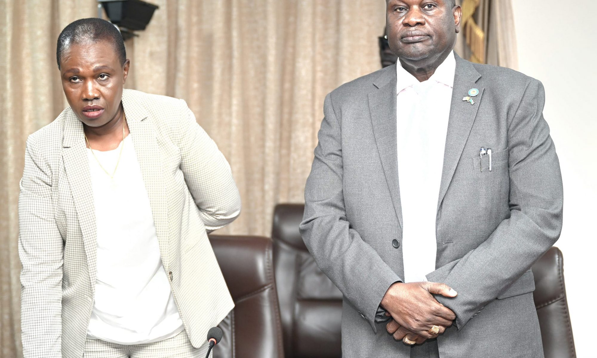 Squabbles over; Angelina resumes work – One Citizen Daily Newspaper