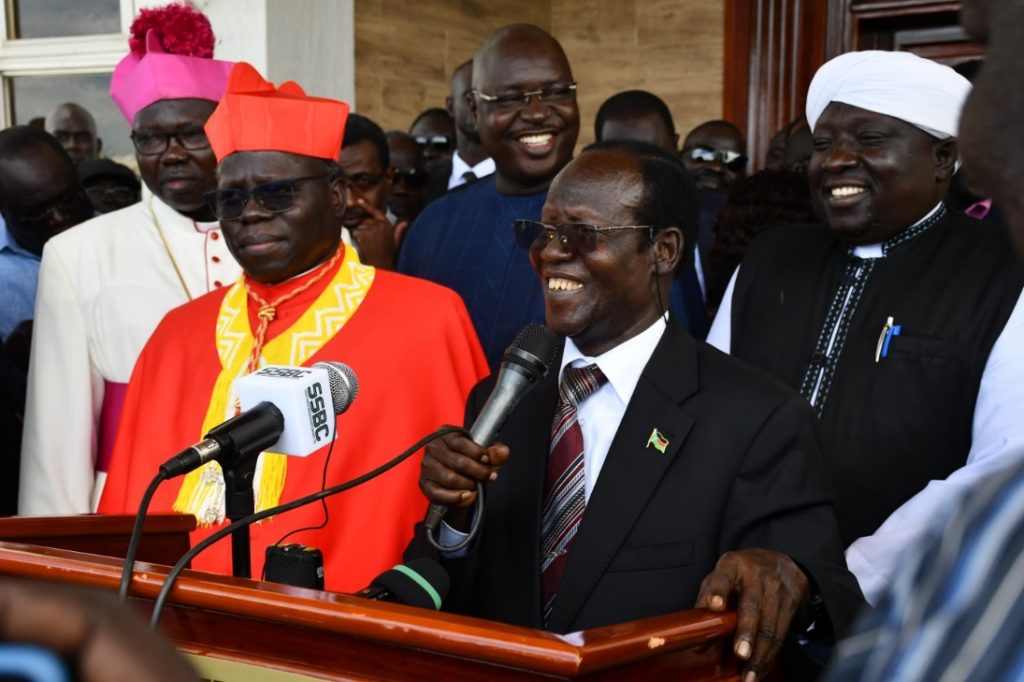 Cardinal Ameyu lands to glamorous welcome – One Citizen Daily Newspaper