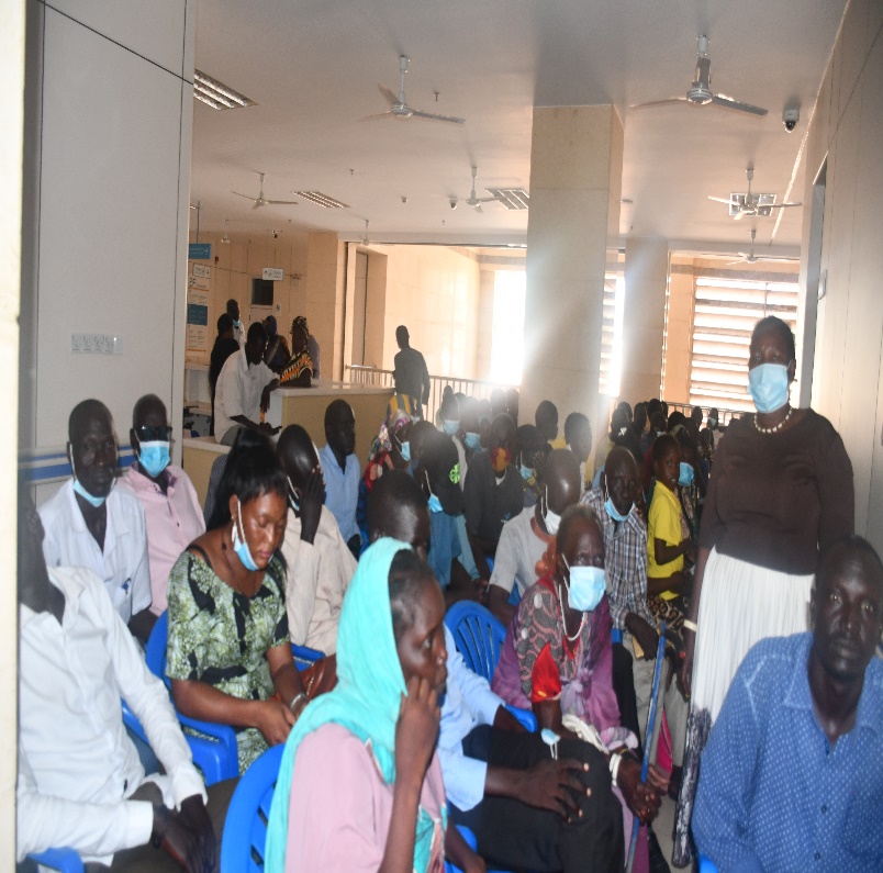 Free medical camp starts in Juba – One Citizen Daily Newspaper