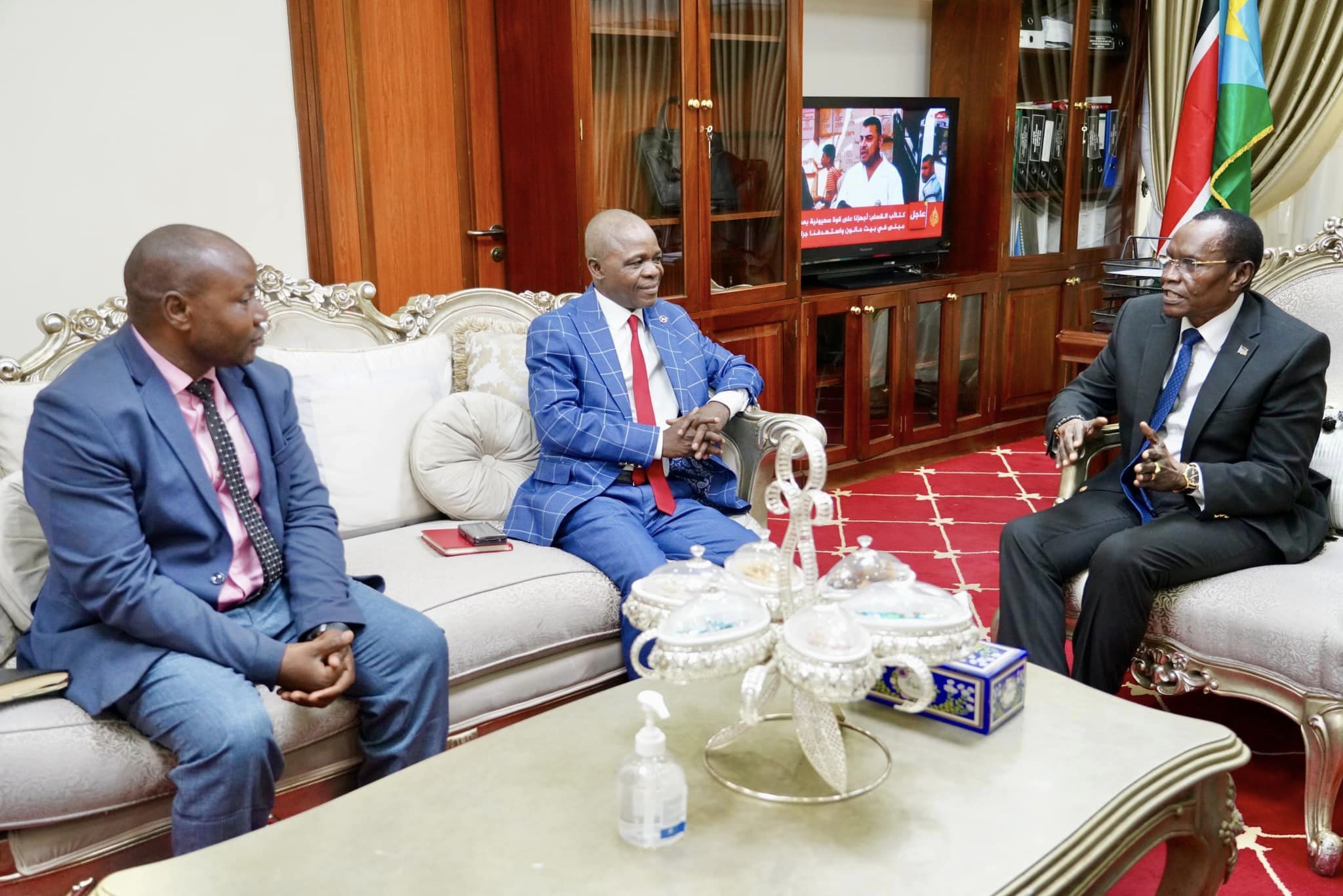South Sudan, DRC explore road connectivity – One Citizen Daily Newspaper