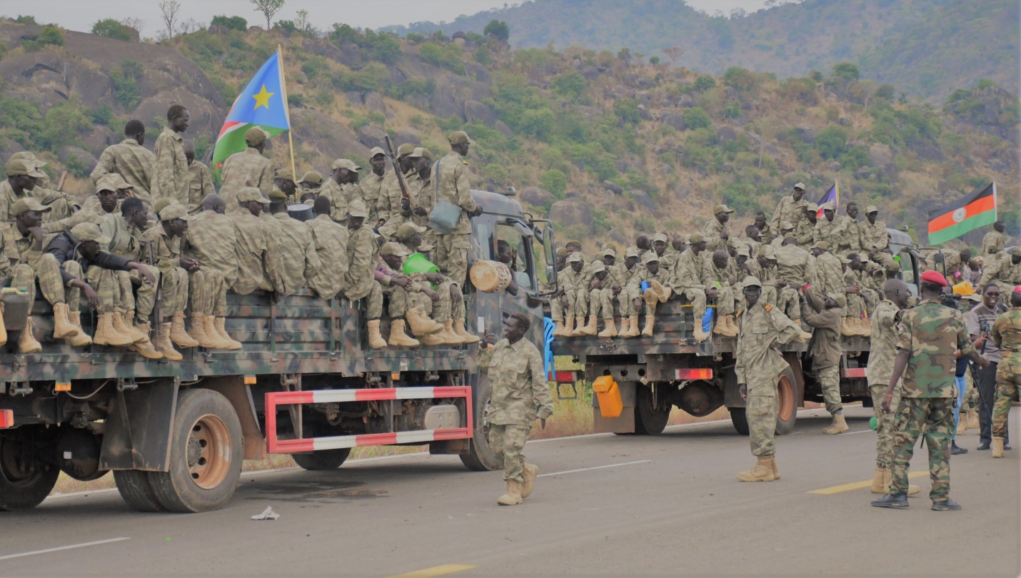 Unified forces’ deployment kicks off – One Citizen Daily Newspaper