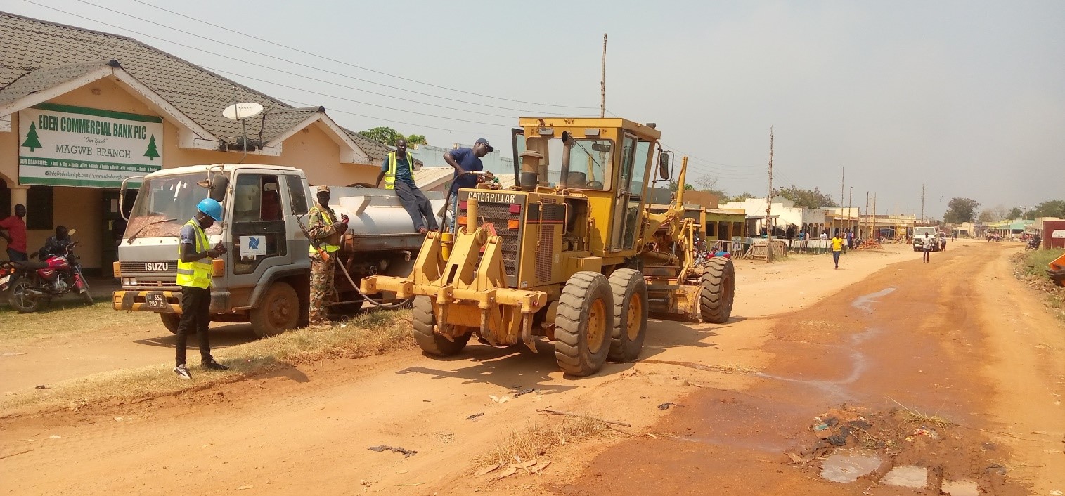 Magwi-Obbo road construction commences – One Citizen Daily Newspaper