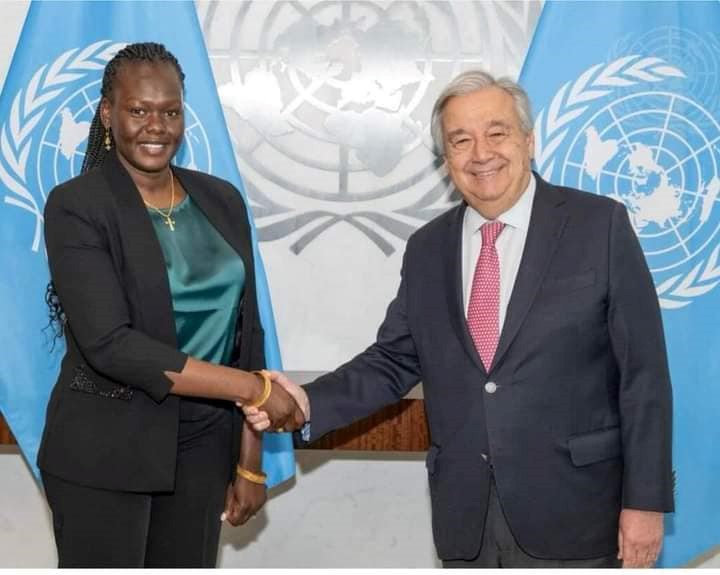 Adeng assumes role as representative to UN – One Citizen Daily Newspaper
