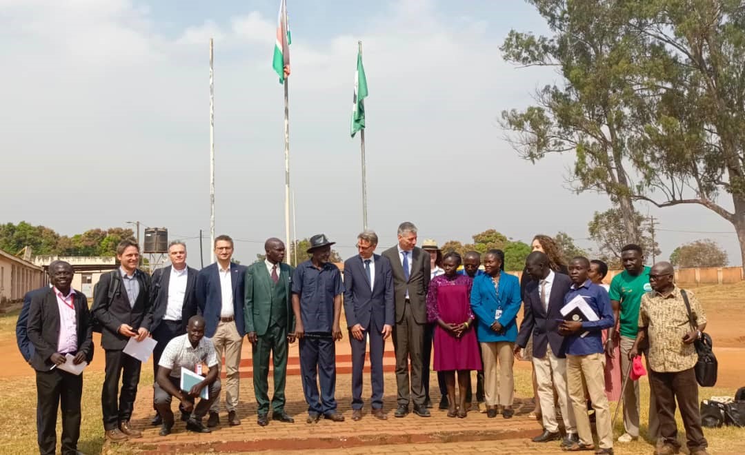 Yei receives €19 Million for Rural Development – One Citizen Daily ...