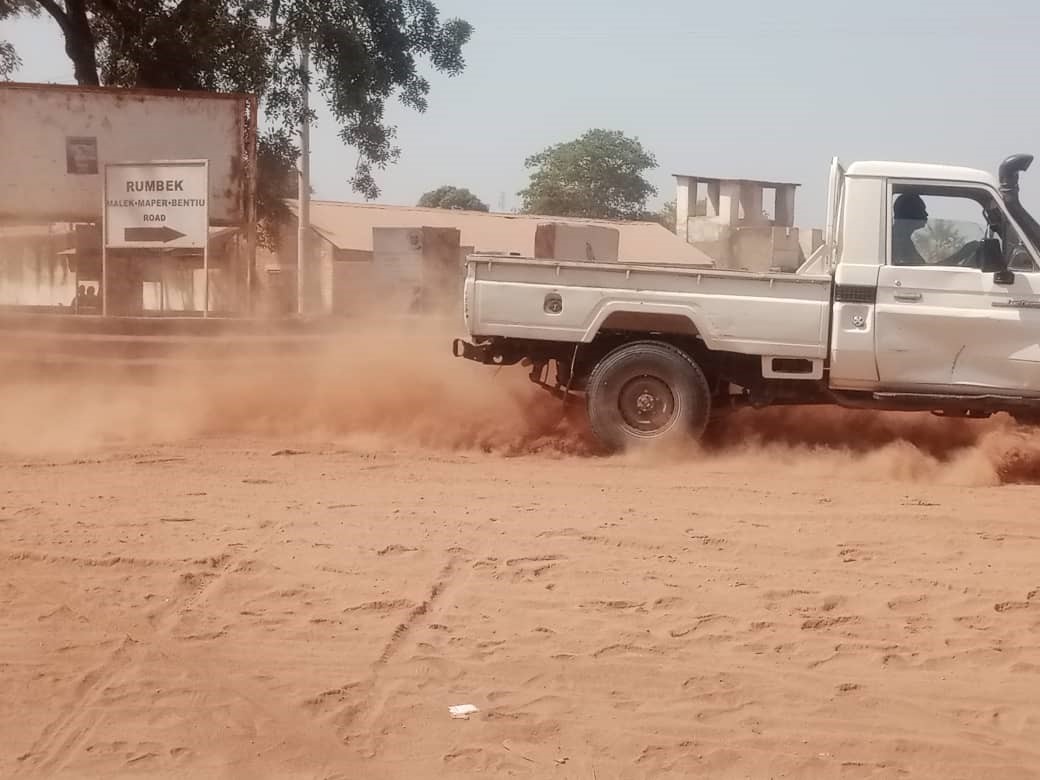 Residents fume over dusty road – One Citizen Daily Newspaper