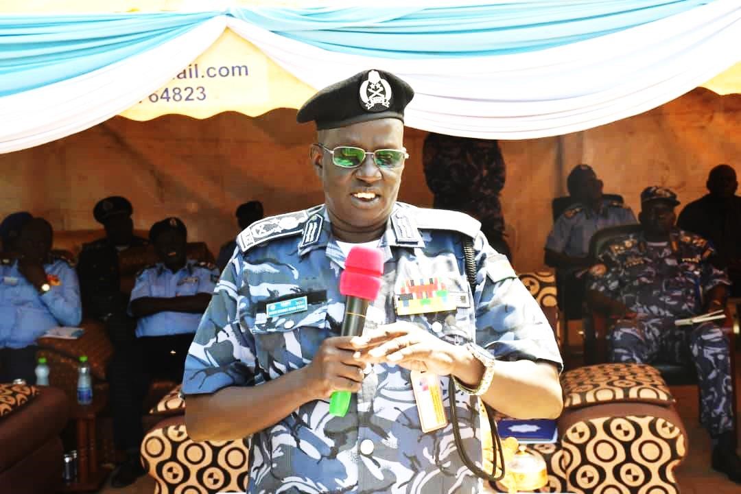 IGP warns Nimule officers against extortion – One Citizen Daily Newspaper