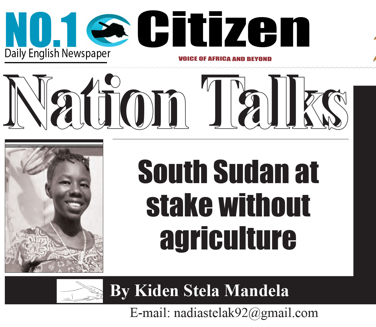 One Citizen Daily Newspaper