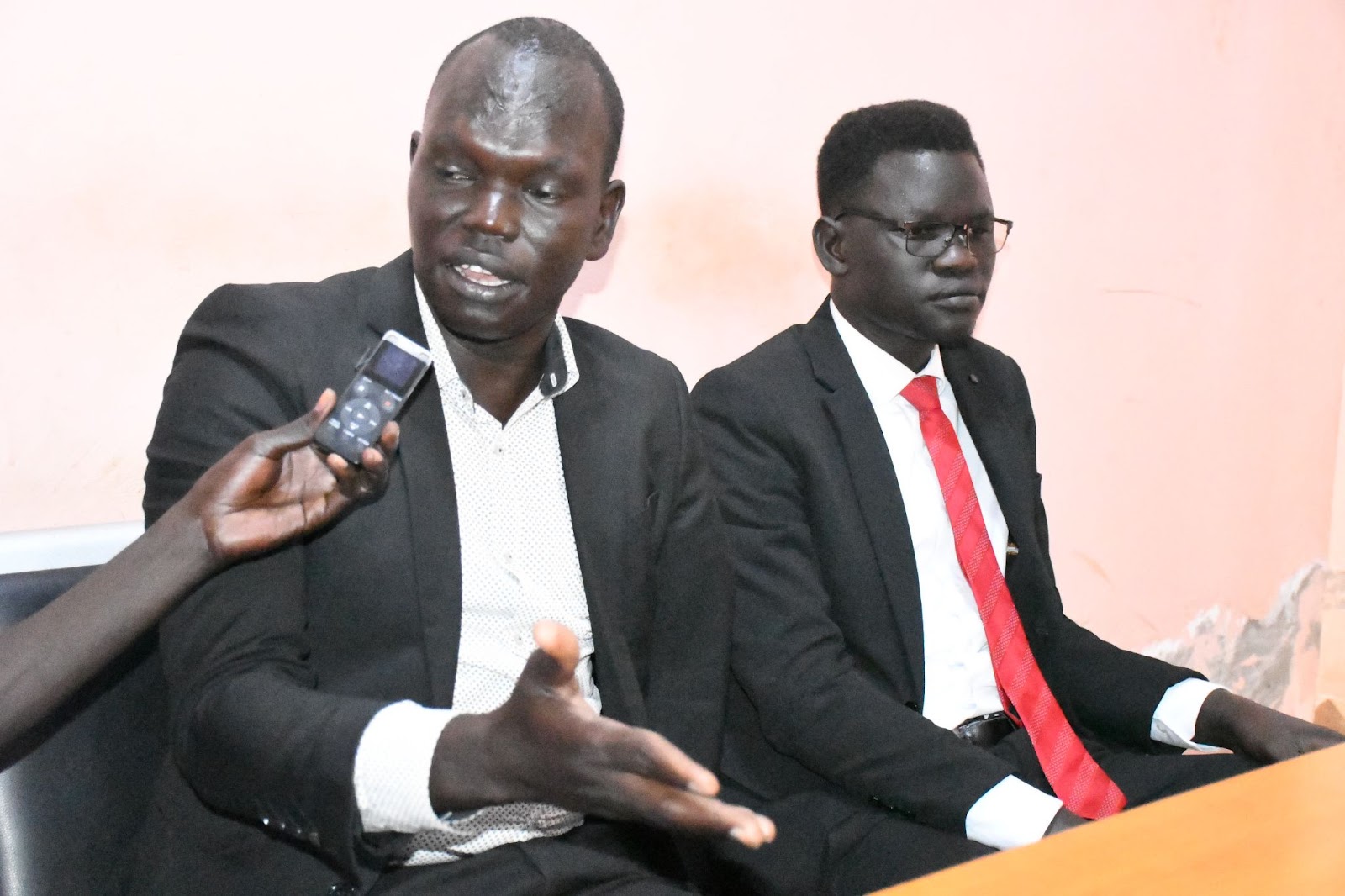 Meet Angeth, a lawyer vying for National Youth Union chair – One ...