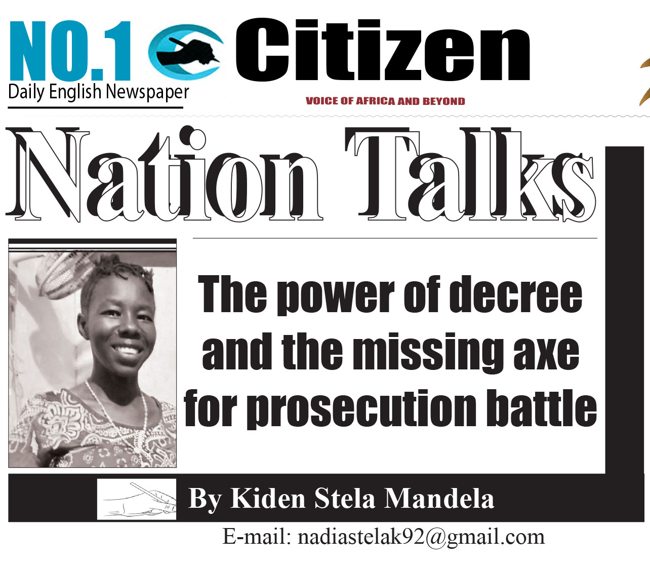 One Citizen Daily Newspaper