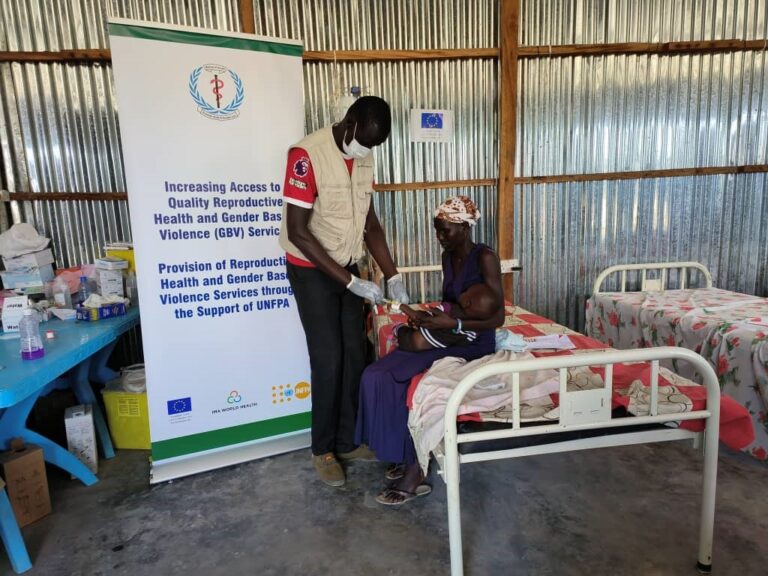 Taking gender-based violence prevention, response services closer to ...