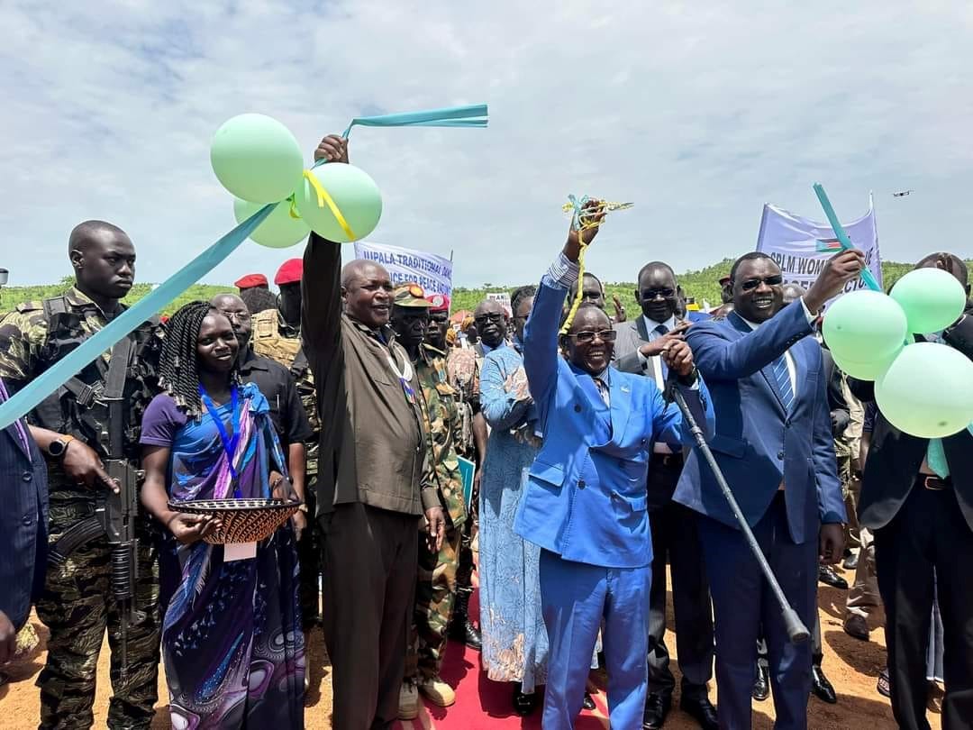 Nimule Dry Port construction launched – One Citizen Daily Newspaper