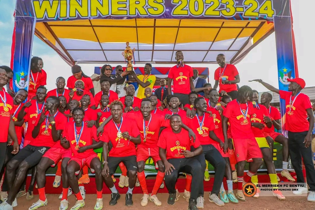 Al-Merriekh FC Bentiu warms for 2023/2024 CEACAFA Kagame Cup – One ...