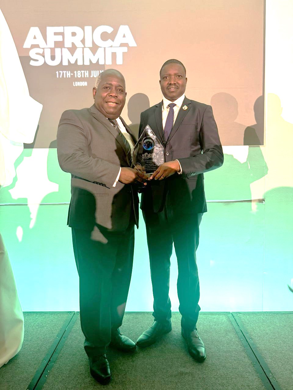 Mixed reactions as Central Bank governor wins continental Award – One ...