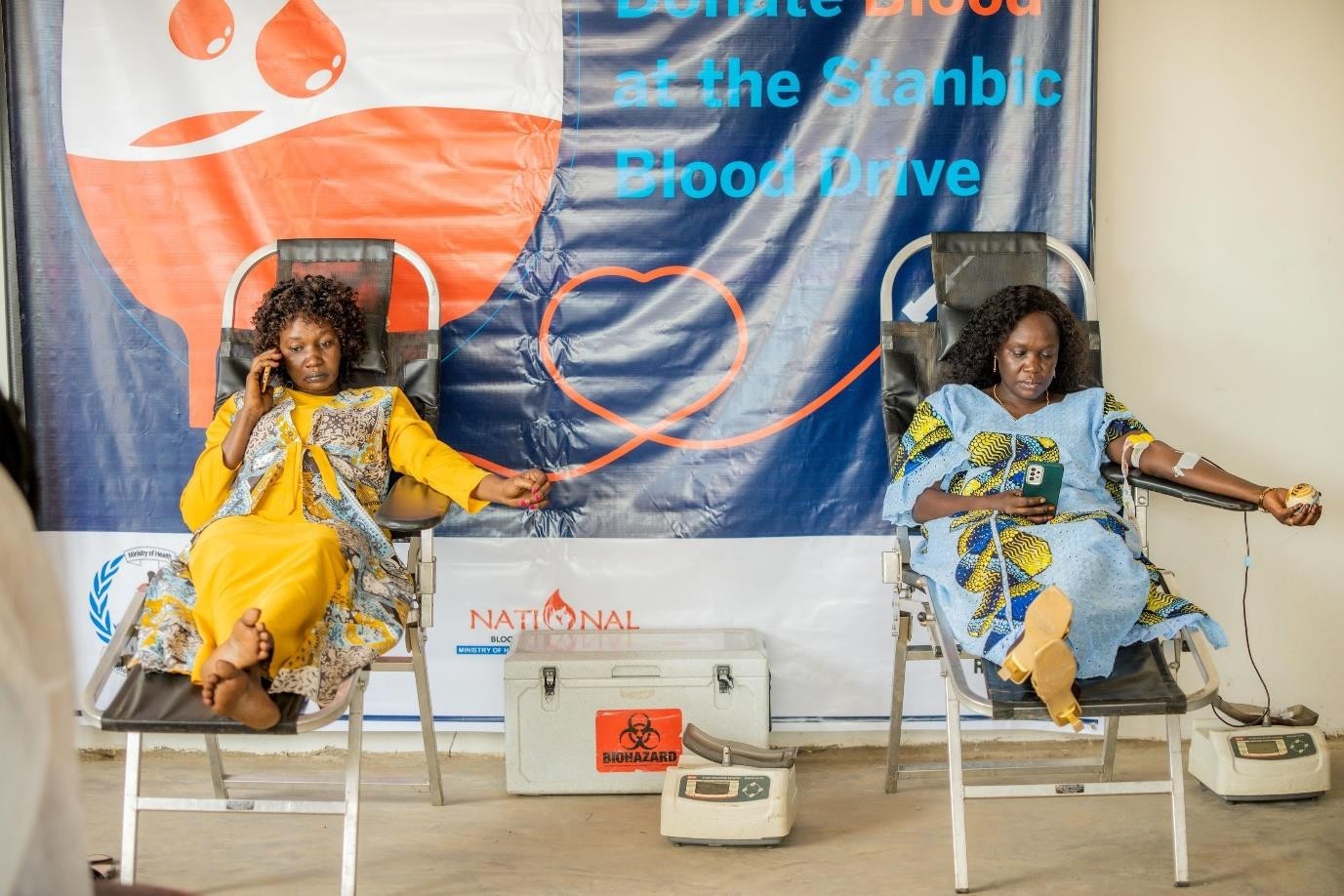 Stanbic Bank supports South Sudan Red Cross in another successful Blood ...