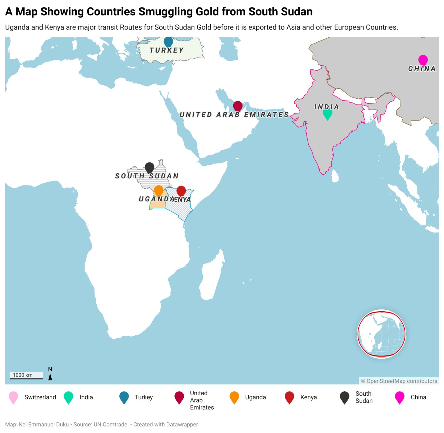 Gold Rush: Livelihoods, challenges in South Sudan’s mining sector – One ...