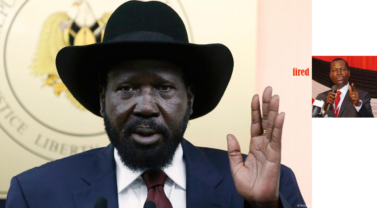 Bakosoro fired – One Citizen Daily Newspaper