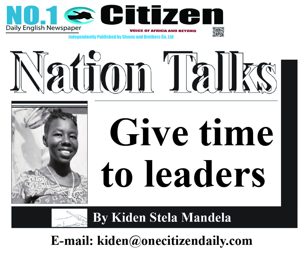 Nation Talks – One Citizen Daily Newspaper