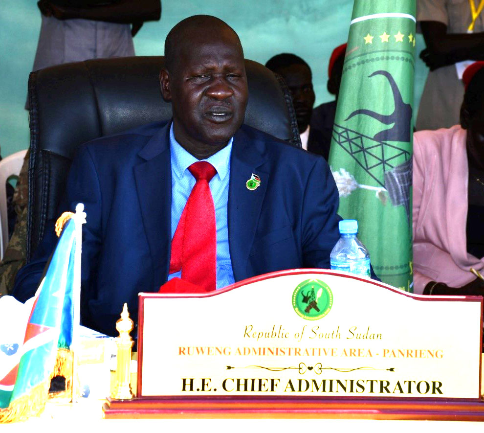 Ruweng Administrator declares Lake No as agricultural zone – One ...