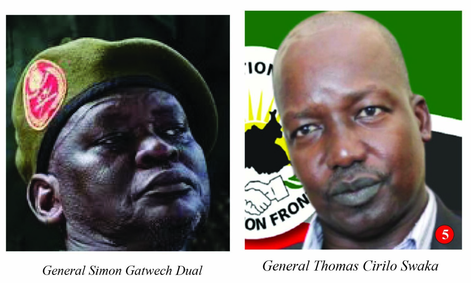 Engage Gen. Cirilo, Gen. Gatwech in talks-MP – One Citizen Daily Newspaper