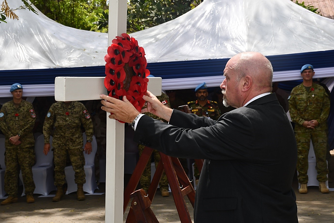 British Embassy observes Armistice Day in Juba – One Citizen Daily ...