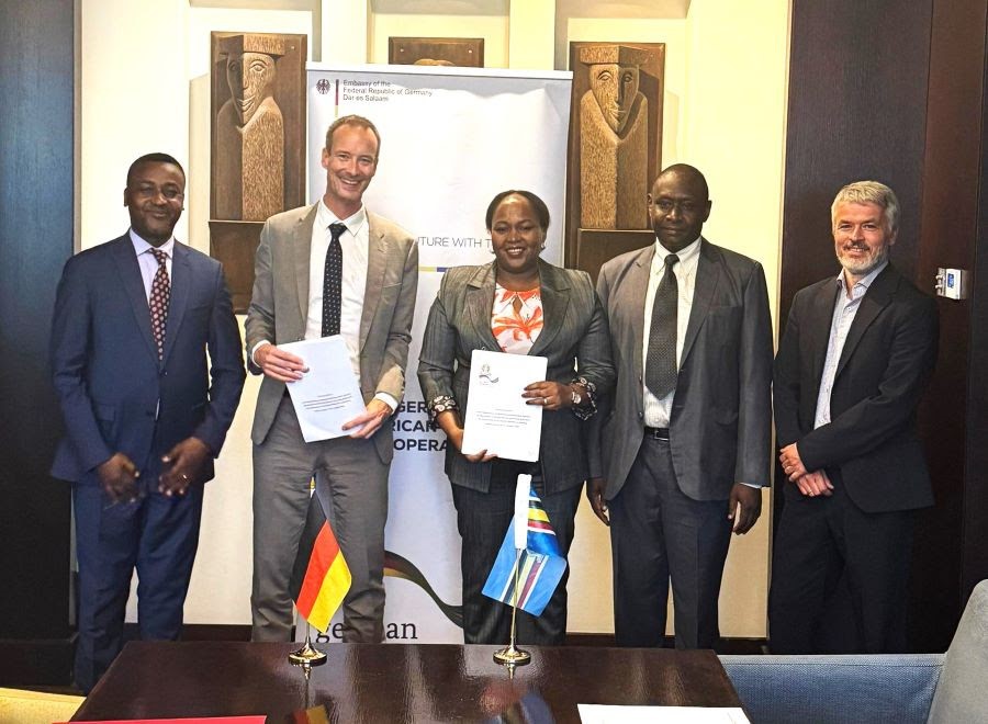 Germany commits €64M to EAC – One Citizen Daily Newspaper